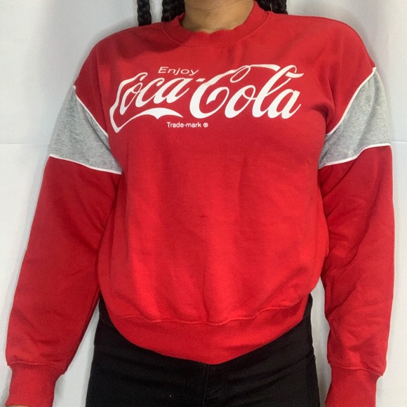 Coca Cola | Sweaters | Coca Cola Sweat Shirt Graphic | Poshmark